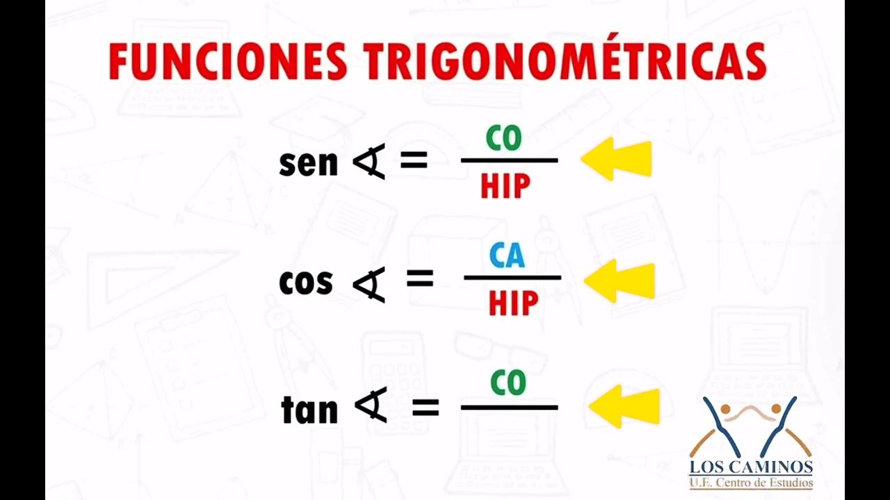 👩🏽‍🏫👩🏽‍🏫APRENDE RAZONES TRIGONOMÉTRICAS EN TAN SÓLO ¡2 MINUTOS!🤓🤓🤓 - YouTube