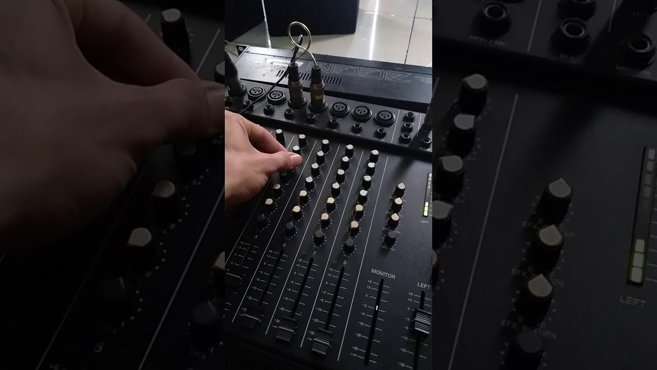 Peavey unity 1000 #testmixer - YouTube