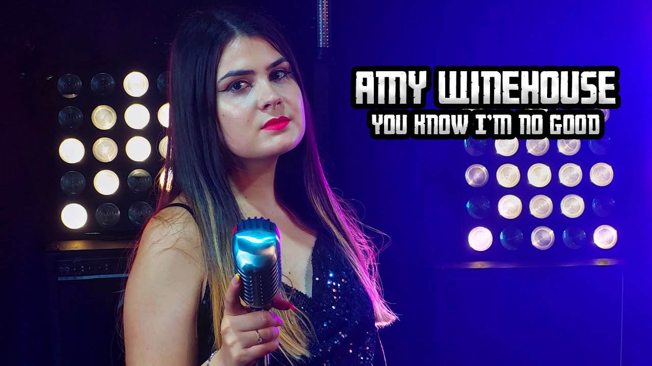 Amy Winehouse - You Know I'm No Good; cover by Alexandra Dodoi - YouTube