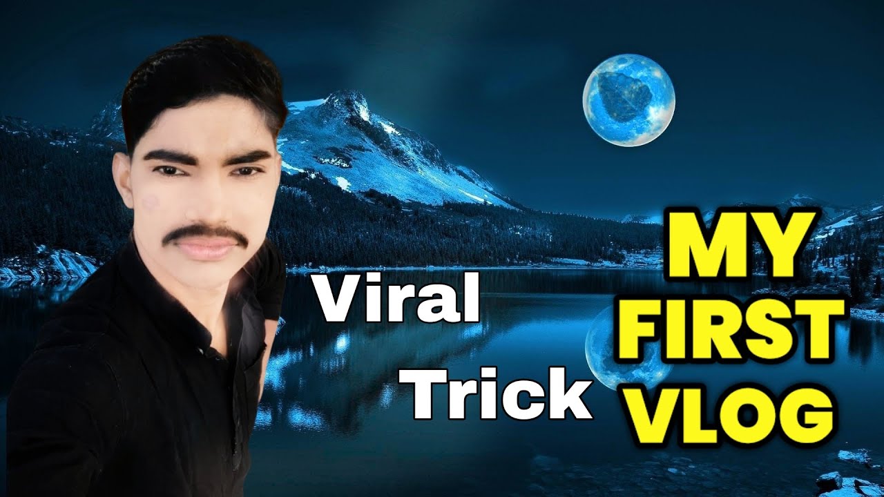 My first vlog on youtube 🕉️||vk vlog #myfirstvlog #viral #viraltrick ...