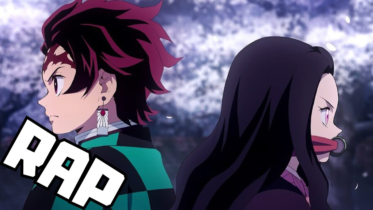 TANJIRO AND NEZUKO RAP (Protector) | BAKER The Legend & HalaCG | Demon ...