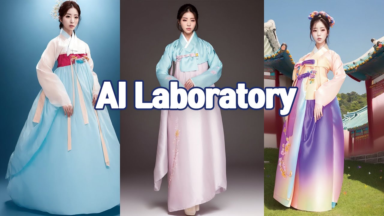 Ai picture / Hanbok Collection2 / 韓服コレクション/ 한복 컬랙션 - YouTube