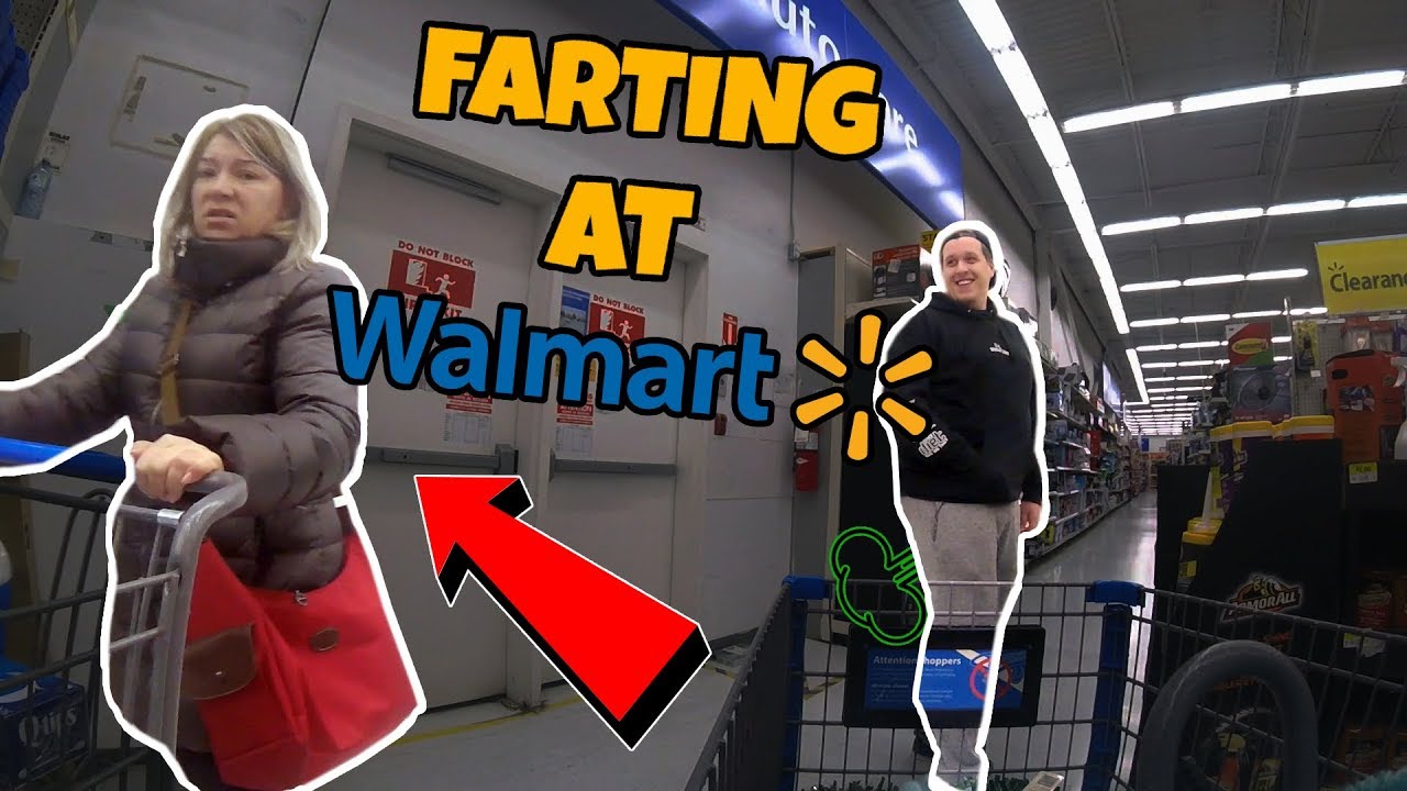Pooting At Walmart Prank - THE POOTER - YouTube