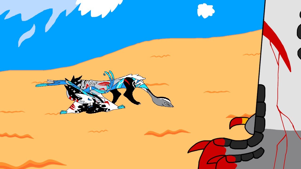 Chrysos vs Verklixin (Creatures of Sonaria animation) - YouTube