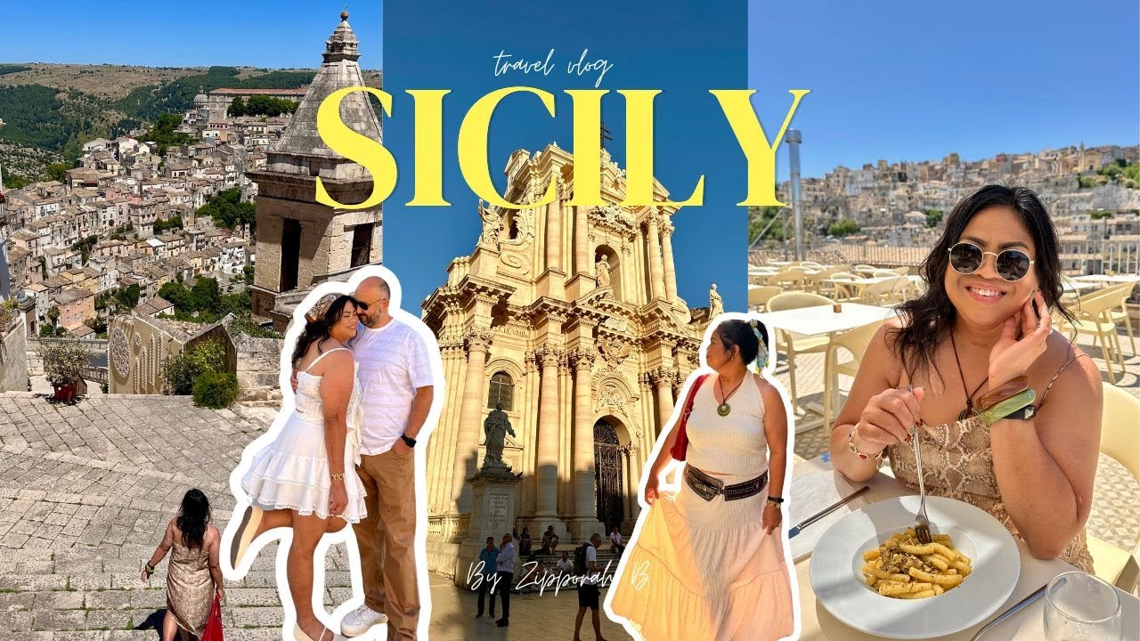 Sicily Travel Vlog 🇮🇹 | Syracuse, Ragusa, Agrigento – Food, Views ...