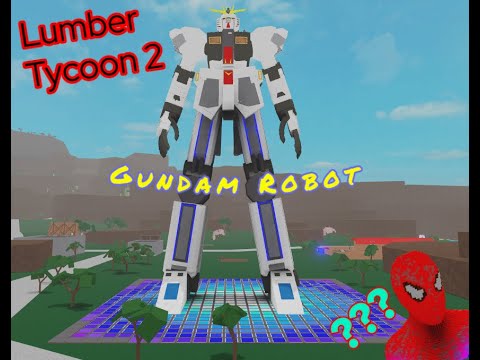 Lumber Tycoon 2: #1 Gundam Base. - YouTube