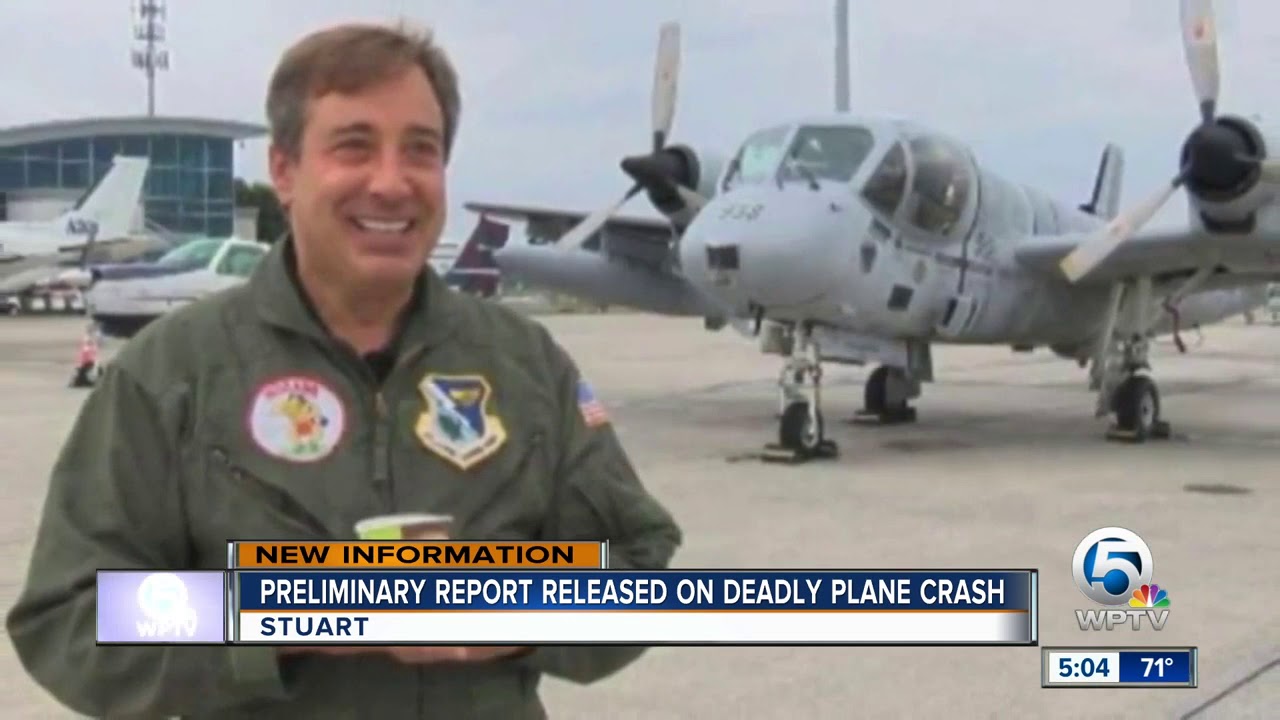 NTSB releases preliminary report on Stuart Air Show crash - YouTube