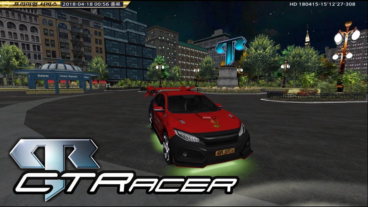 시티레이서 CTRacer 폭주타임 CV-R 2 - YouTube