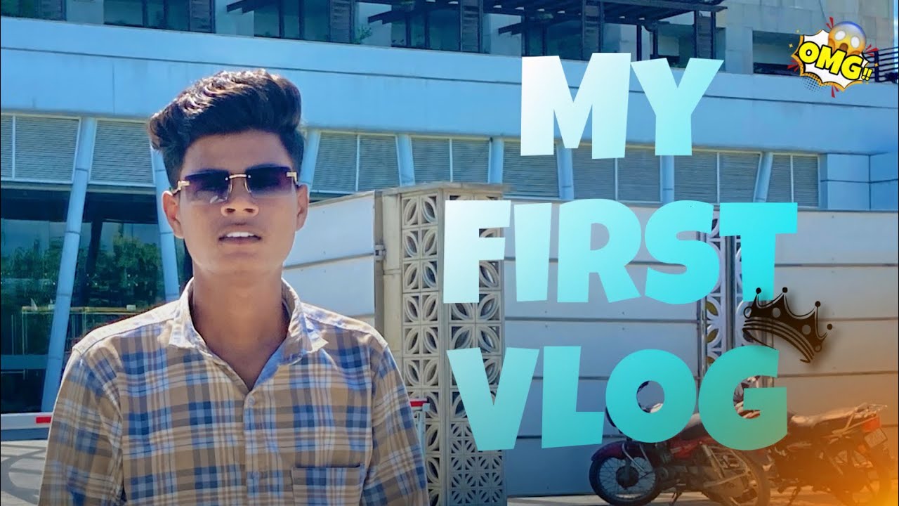 My first vlog 🥰 - YouTube