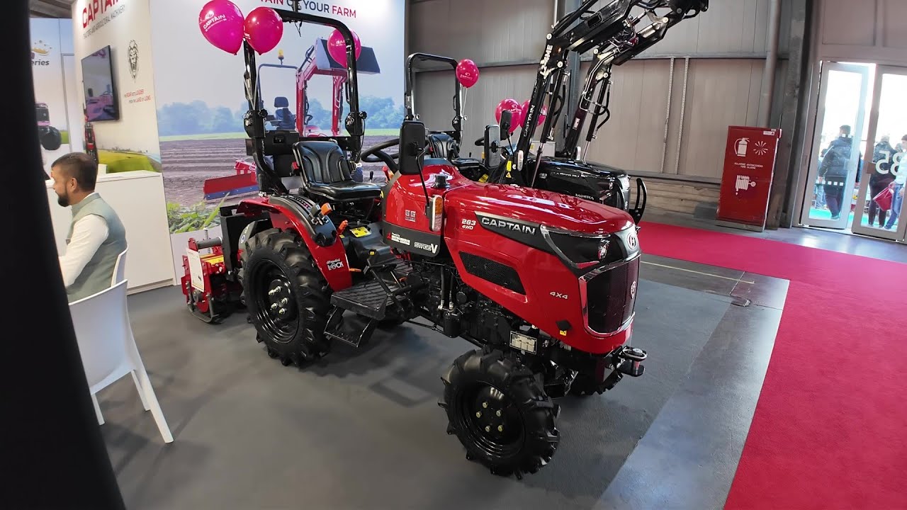 CAPTAIN 263 tractor 2025 made in India - YouTube
