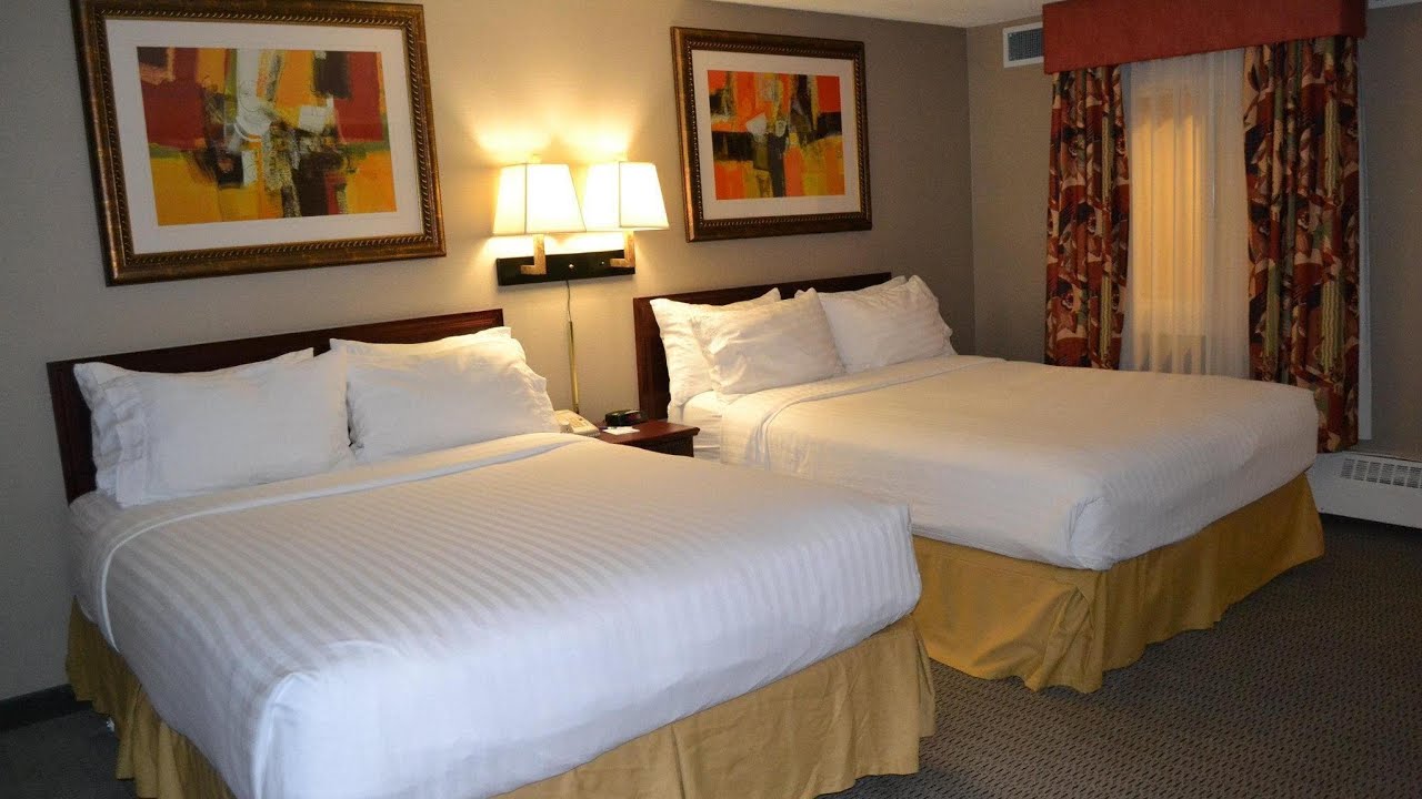 Holiday Inn Express Hotel & Suites Edson, Edson (AB), Canada - YouTube