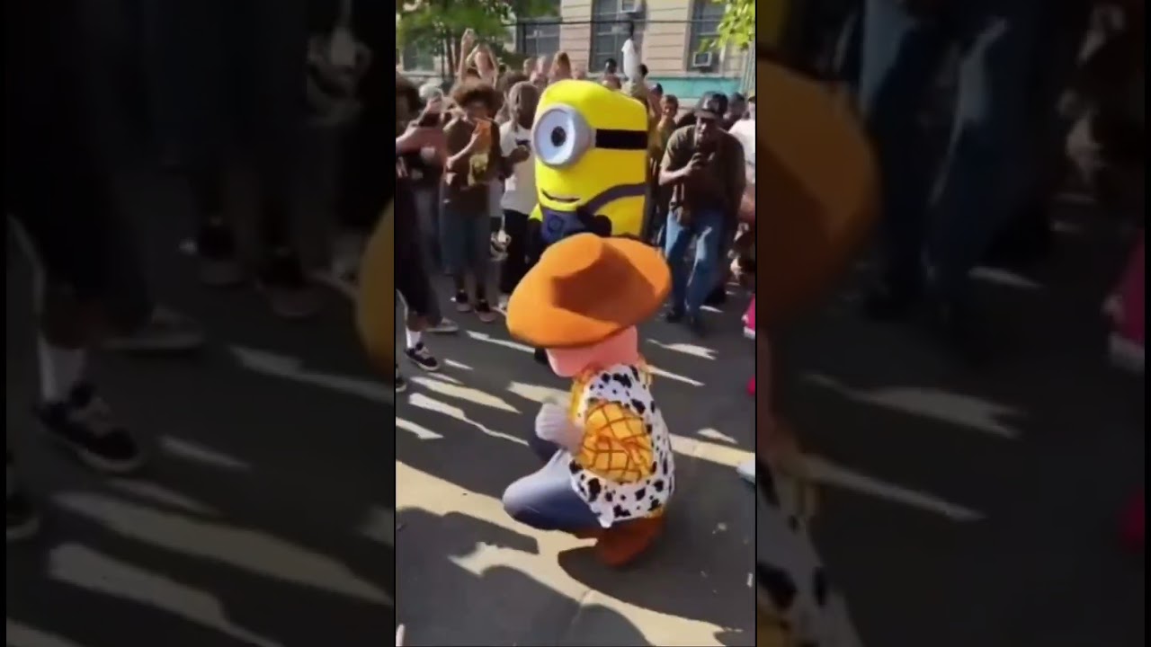 Woody from the hood getting sturdy - YouTube