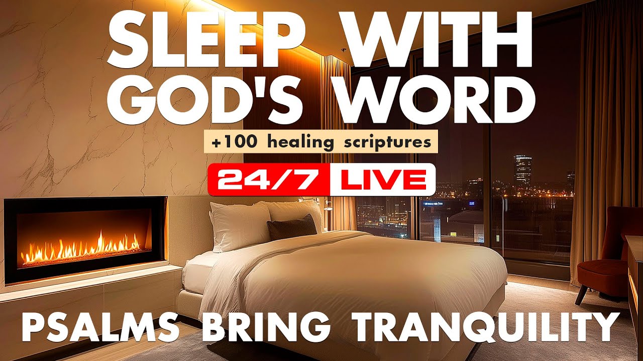 Feel peace with Bible verses on protection and God's Promises. Sleep ...