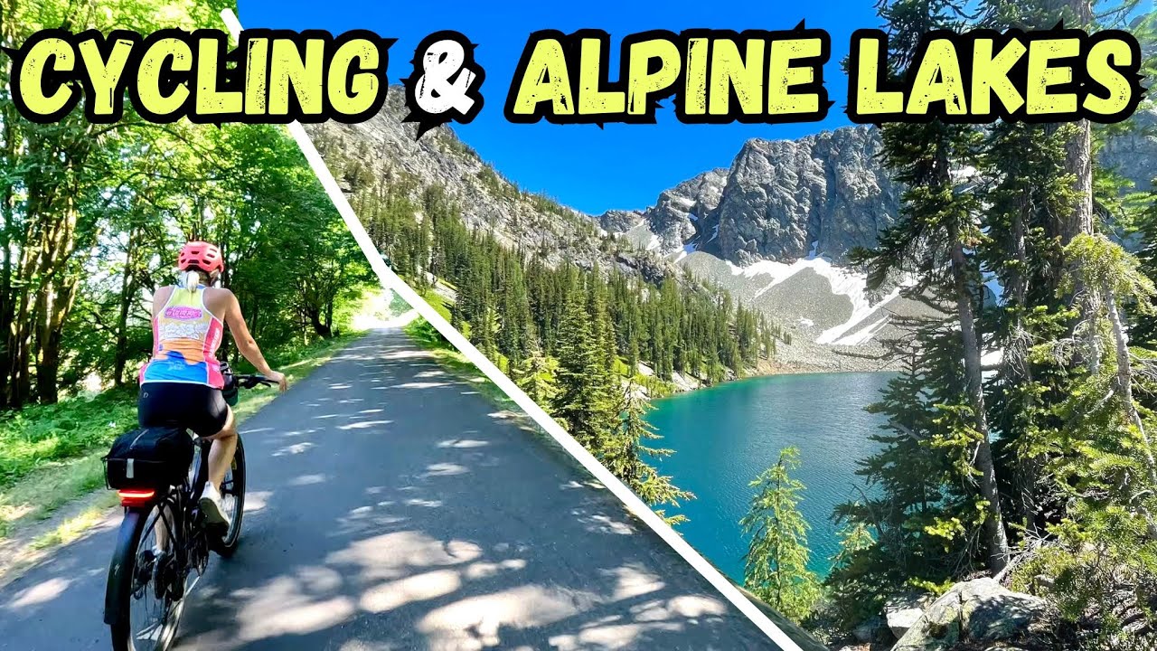 Road Trip Ep 5: Some of Washington's best bike trails - YouTube