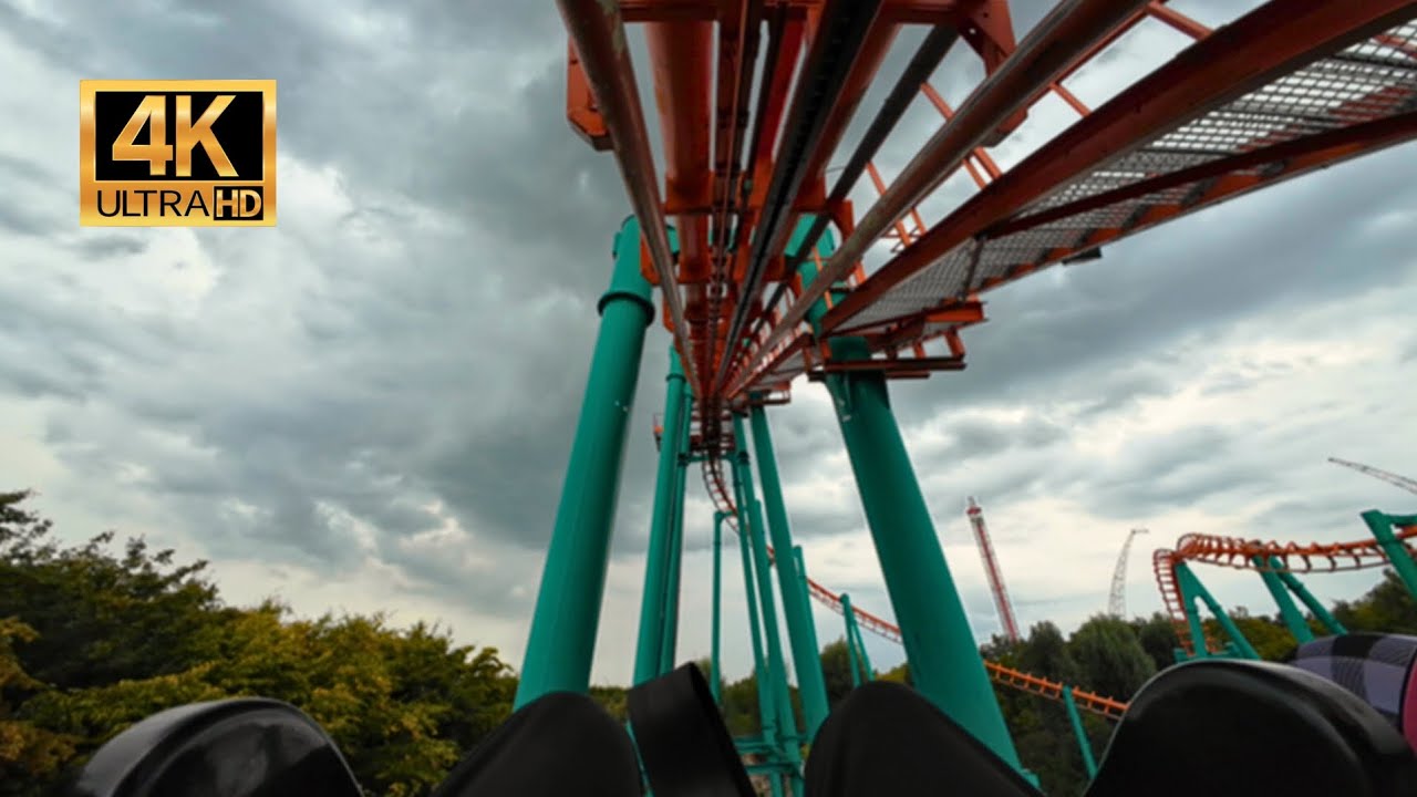 El Condor On-Ride POV [4K60] (Walibi Holland, Netherlands) - YouTube