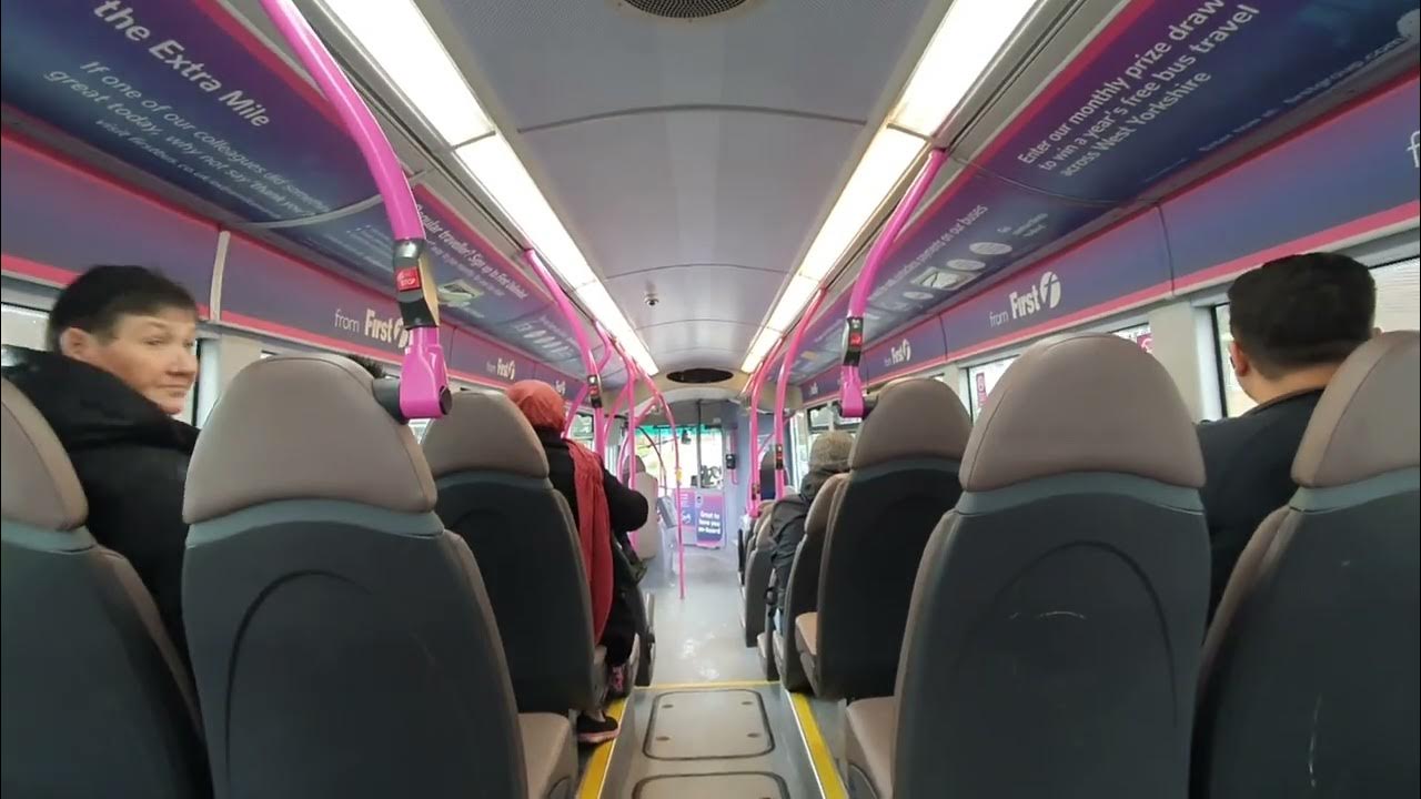 First Halifax Volvo B7RLE Eclipse 2 69587 (BT13 YWC) Route 549 - YouTube