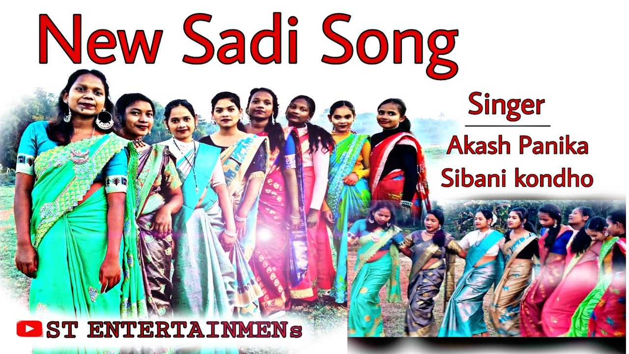 New Sadi Song||covered//Akash panika & Sibani kondho ...