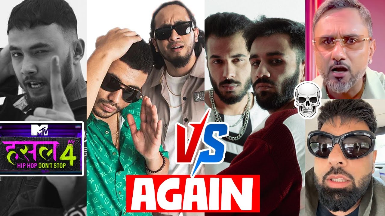 SEEDHE MAUT VS SOS AGAIN | RAGA & BELLA HUSTLE 4 JUDGES ? | HONEY SINGH ...