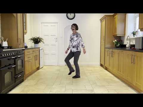 We're Good To Go Line Dance Demo & practice with music & instruction