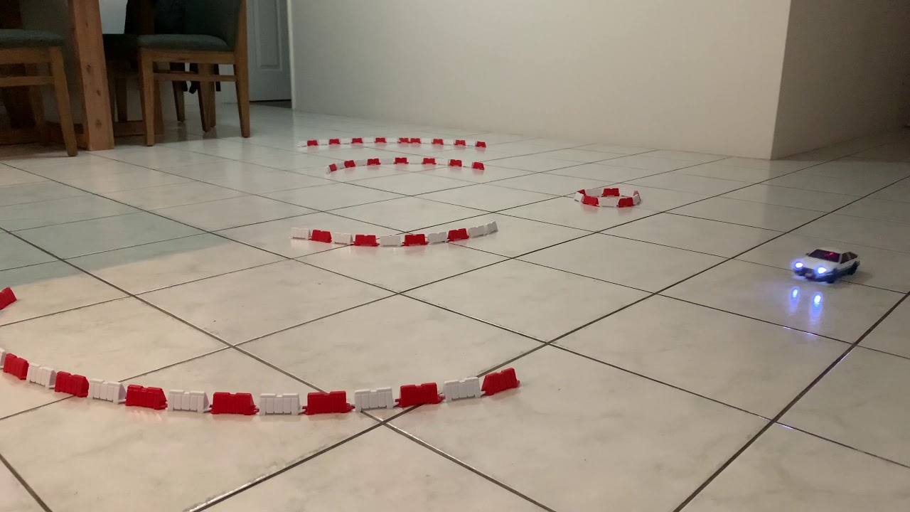 Kyosho Mini-Z AWD Toyota AE86 Trueno Initial D Remote Control RC With ...