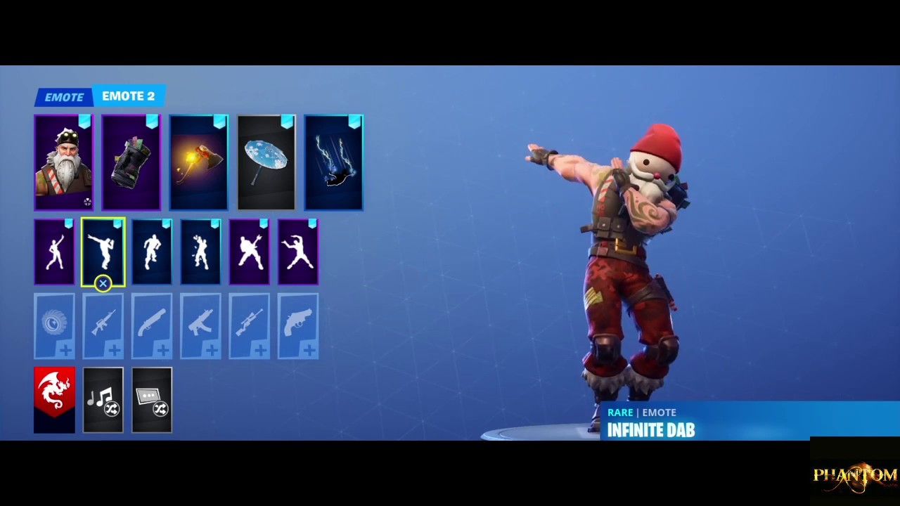 FORTNITE INFINITE DAB DANCE - 2O MINUTES Fortnite Dances - YouTube