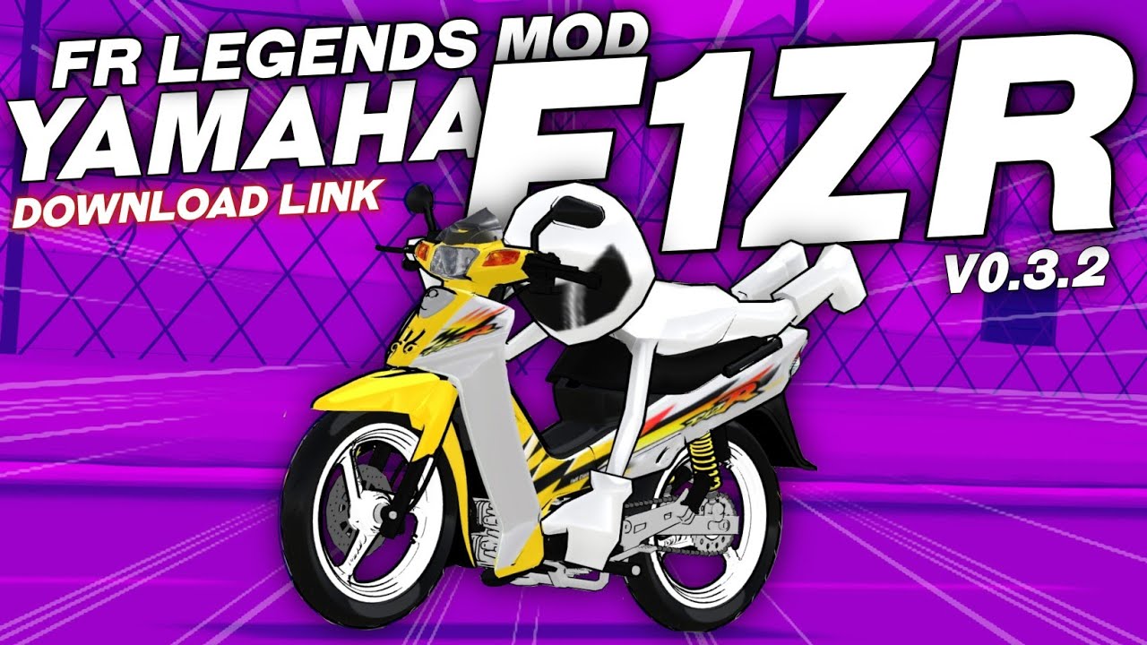 RELEASE FR LEGENDS MOD YAMAHA F1ZR DOWNLOAD LINK 😱 FR LEGENDS MOD MOTOR ...
