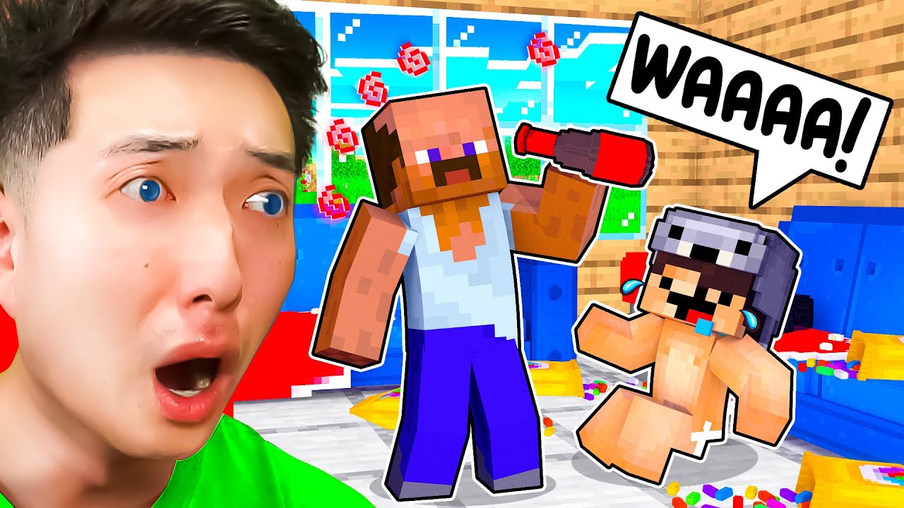 Terrible Parents Portrayed By Minecraft.. *FUNNY* - YouTube
