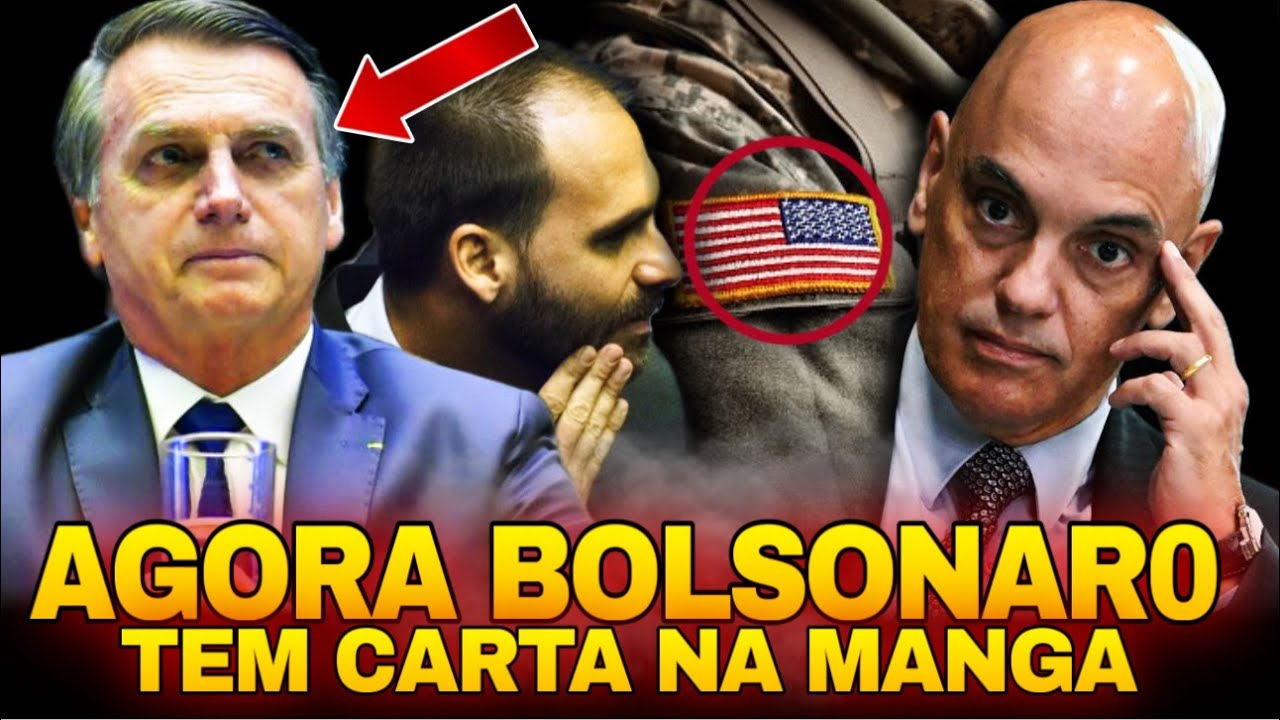 Ao vivo! BOM.B4 CA1RÁ NA MÃO DO STF? BOLSONAR DEU RECAD0! EDUARDO B ...