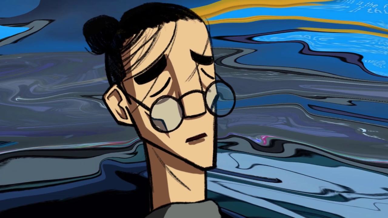 THE NIGHT - 2D animated short film - YouTube