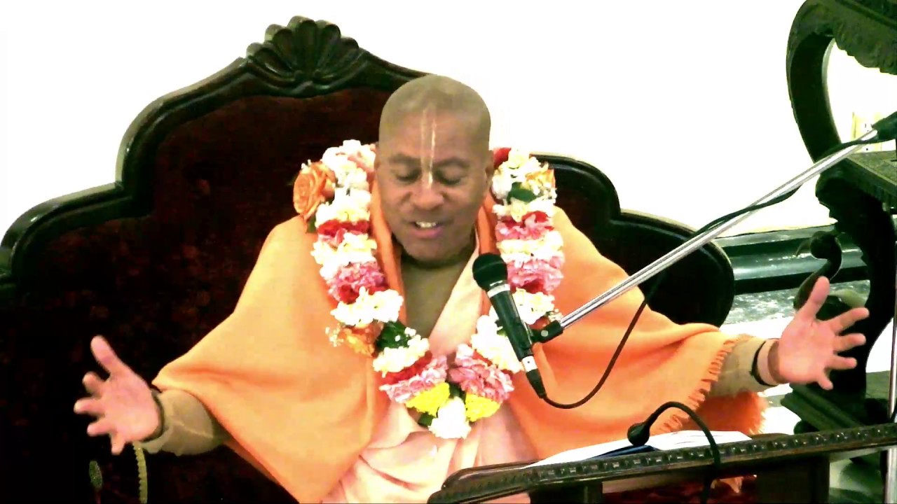 Devamrita Swami - SB 1-7-44 - 5-8-18 - YouTube