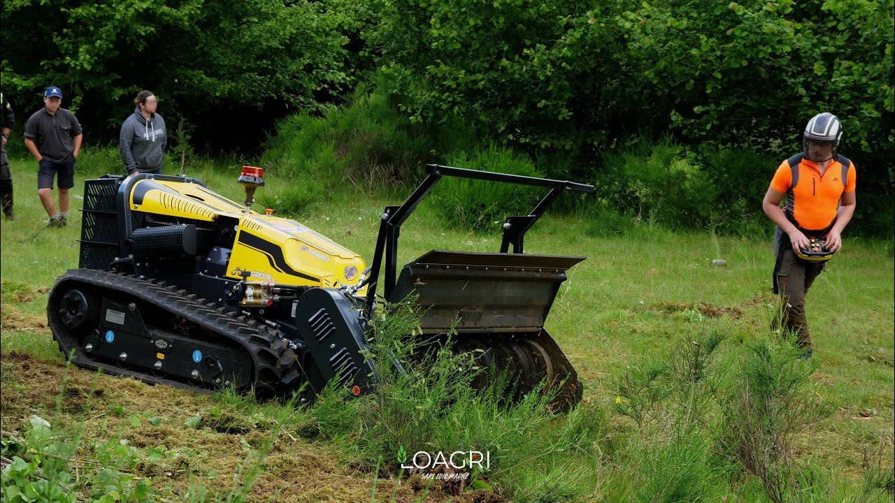 🌲 NOUVEAU ROBOT FORESTIER EVO ENERGREEN ! 🐘 - YouTube