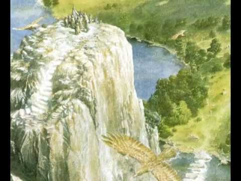 Alan Lee - The Hobbit - 21 - The carrock.avi - YouTube