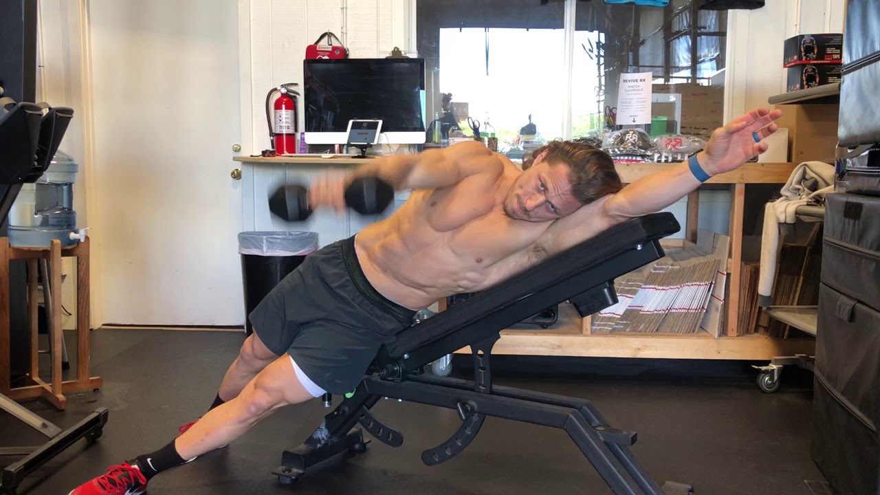 Dumbbell Powell Raise - YouTube