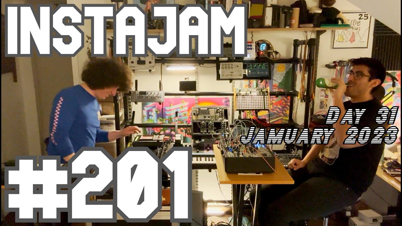 INSTAJAM #201 - Jamuary 2023, Day 31 - YouTube