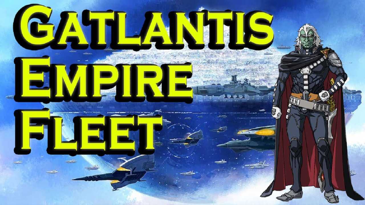 The Gatlantis Empire Fleet Analysis | Star Blazers (Yamato) - YouTube