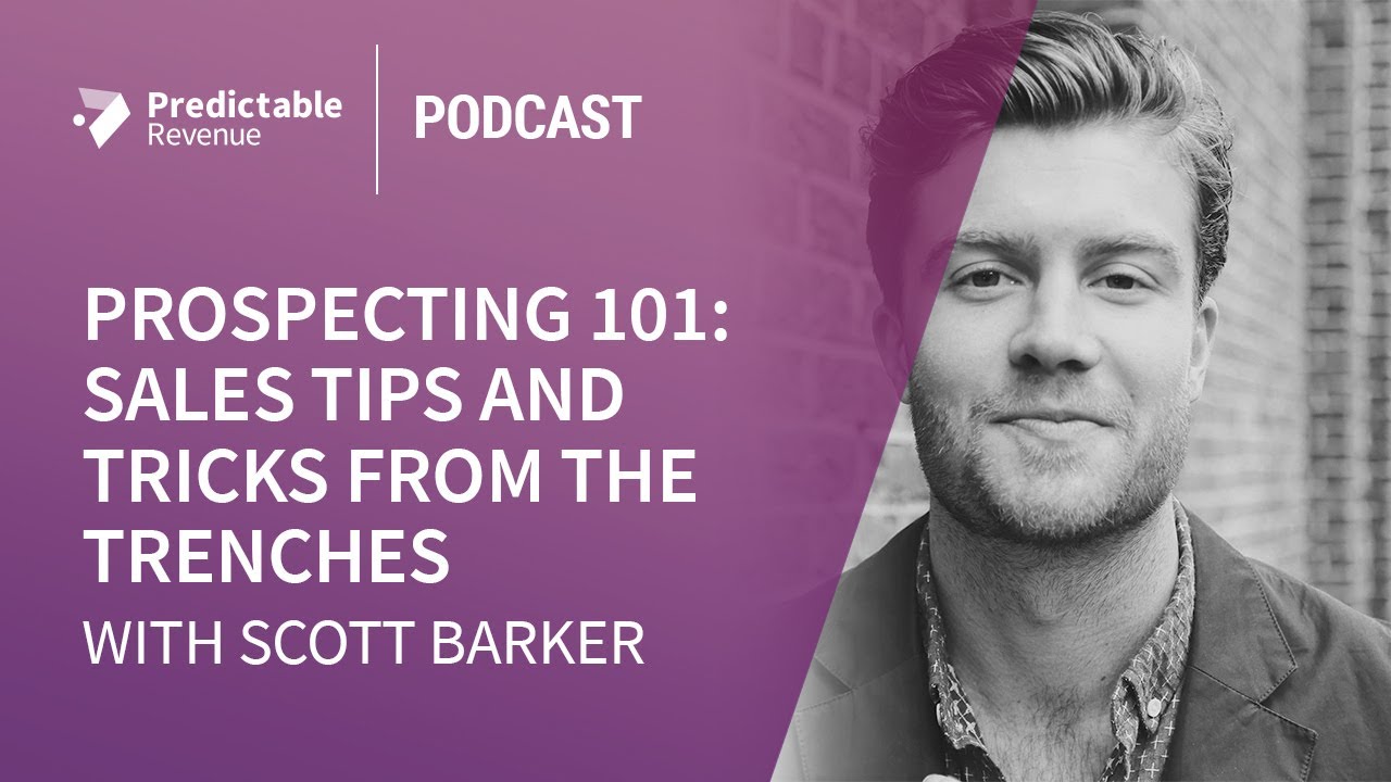 Prospecting 101: sales tips and tricks from the trenches - YouTube