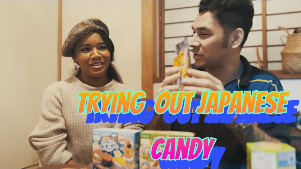 Americans try Japanese candy - YouTube