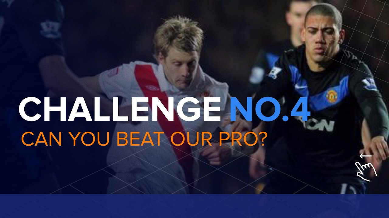 Beat The Pro - Challenge No.4 - YouTube