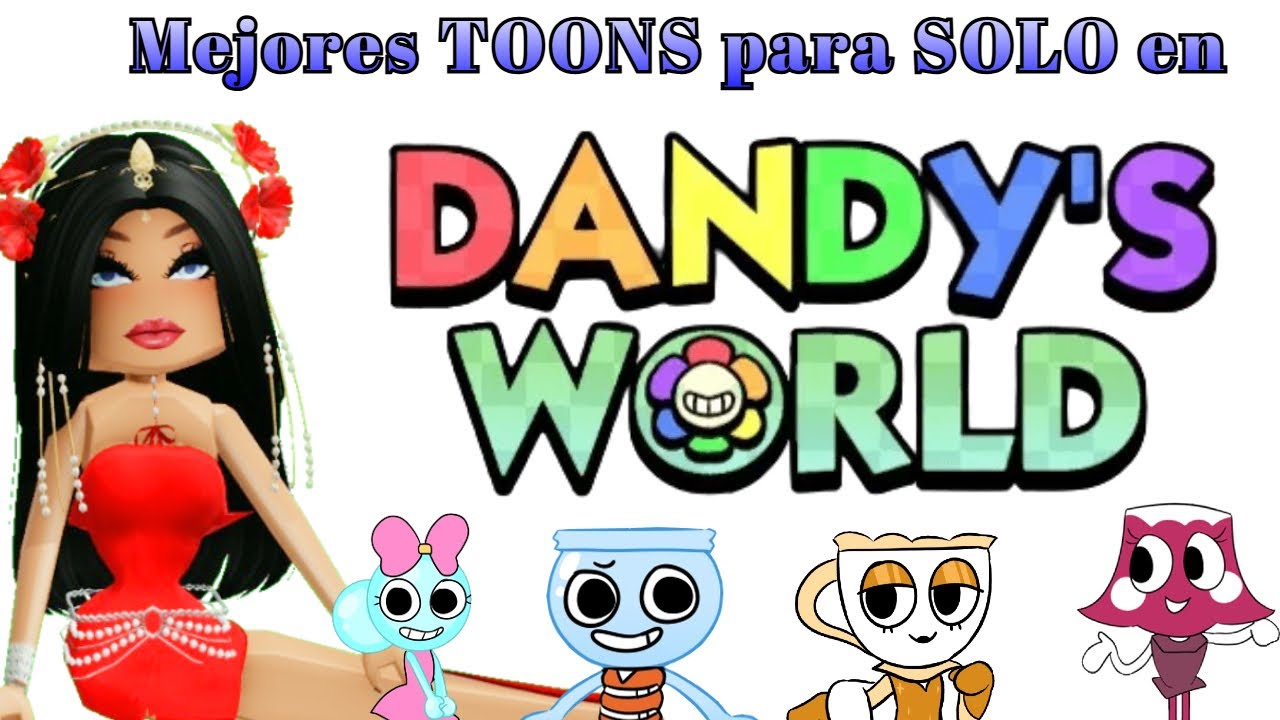 Los MEJORES TOONS para SOLITARIO en Dandy's World #roblox #dandysworld ...