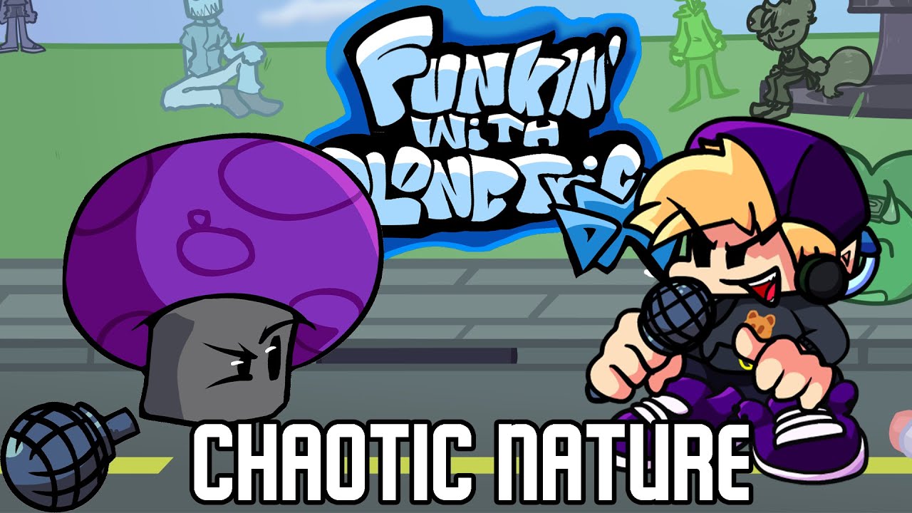 Funkin' With Electric: Teaser VS PoisonShroom - Chaotic Nature | FNF ...