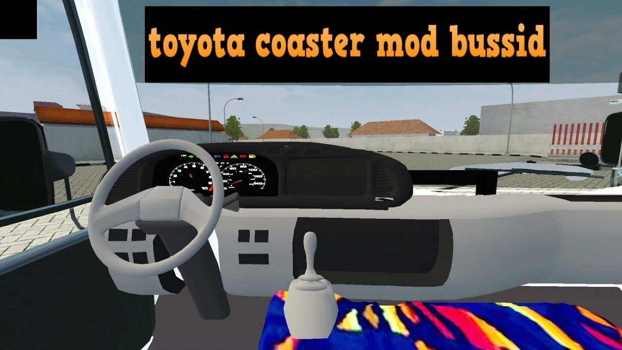 toyota coaster mini bus mod for bussid | bus simulator indonesia ...