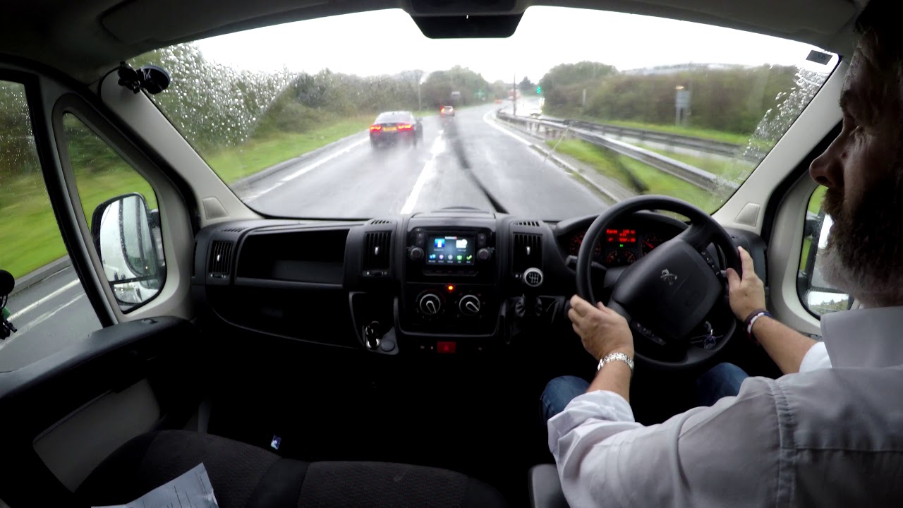 Review and Virtual Video Test drive In Our Peugeot Boxer 2 2 HDi 335 L3 ...