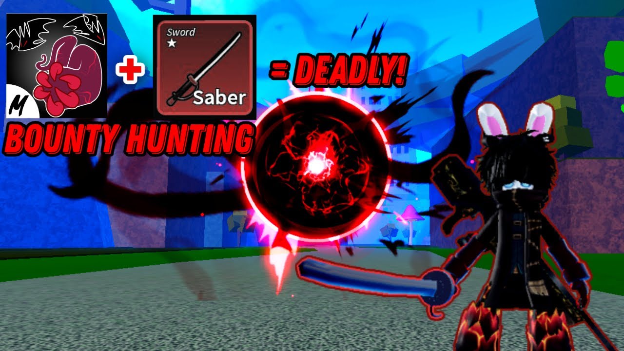 Sanguine Art + Saber v2 Rework Epic Bounty Hunting Montage | Blox ...