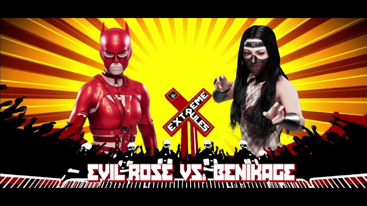 Evil Rose [The Rumble Roses] vs. Benikage [The Rumble Roses] ★ 064 ...