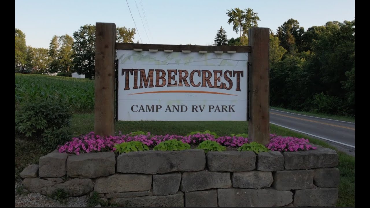 Timbercrest Camp and RV Park - YouTube
