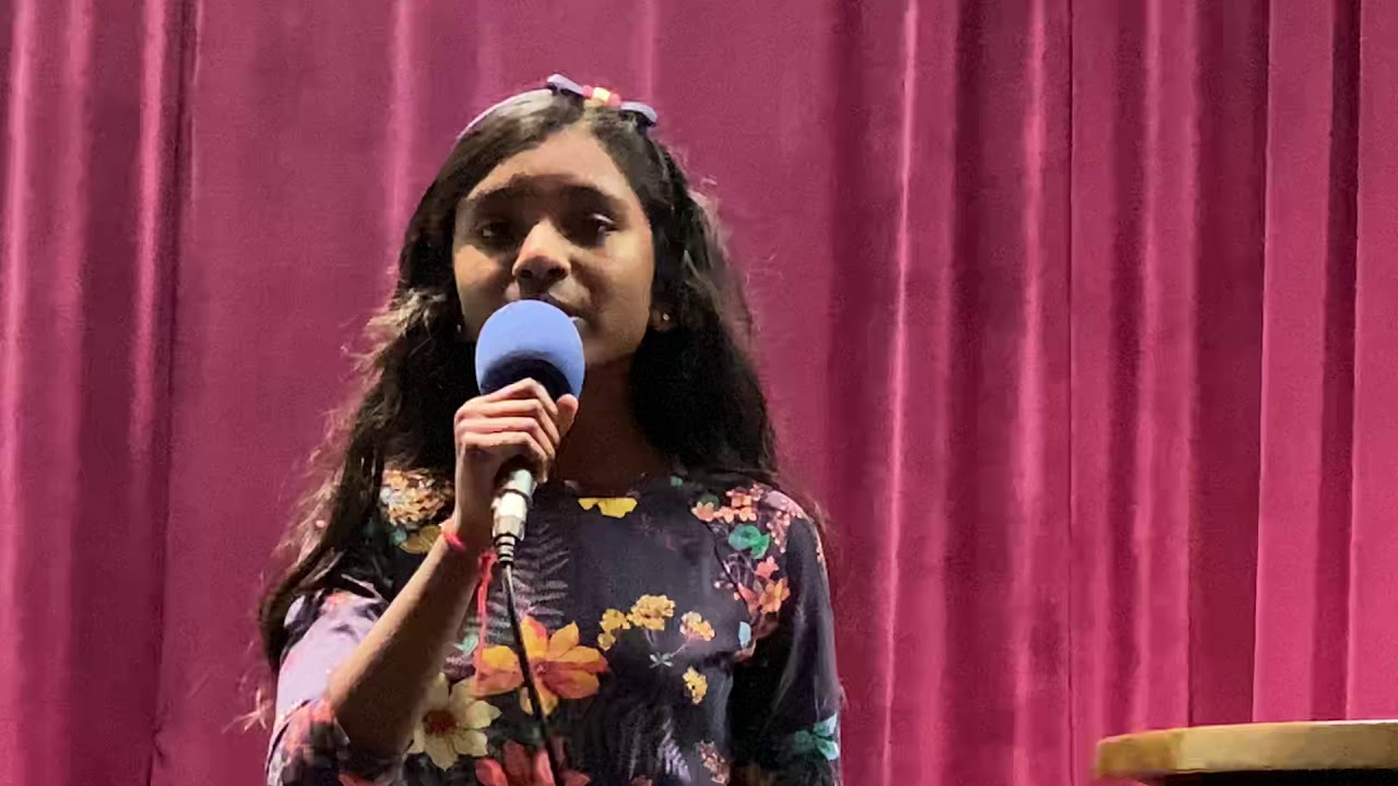 12-year-old Rishana sings “Speechless” from Aladdin - YouTube