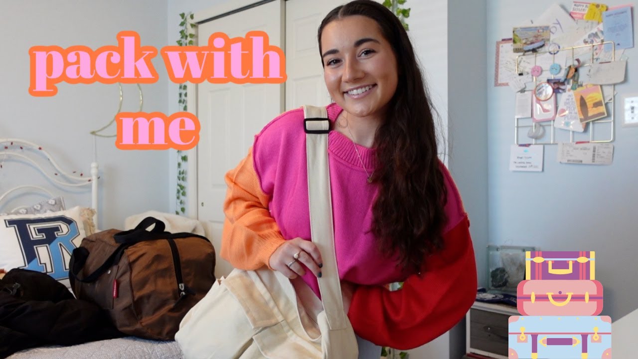 pack with me!! | new year’s eve in new york - YouTube