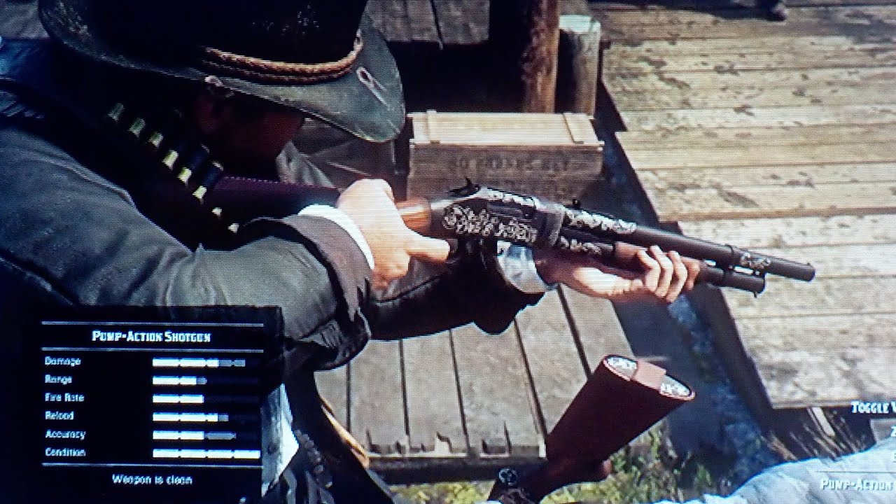 Red Dead Redemption 2 How To Get A Free And Perfect Pump - Action ...