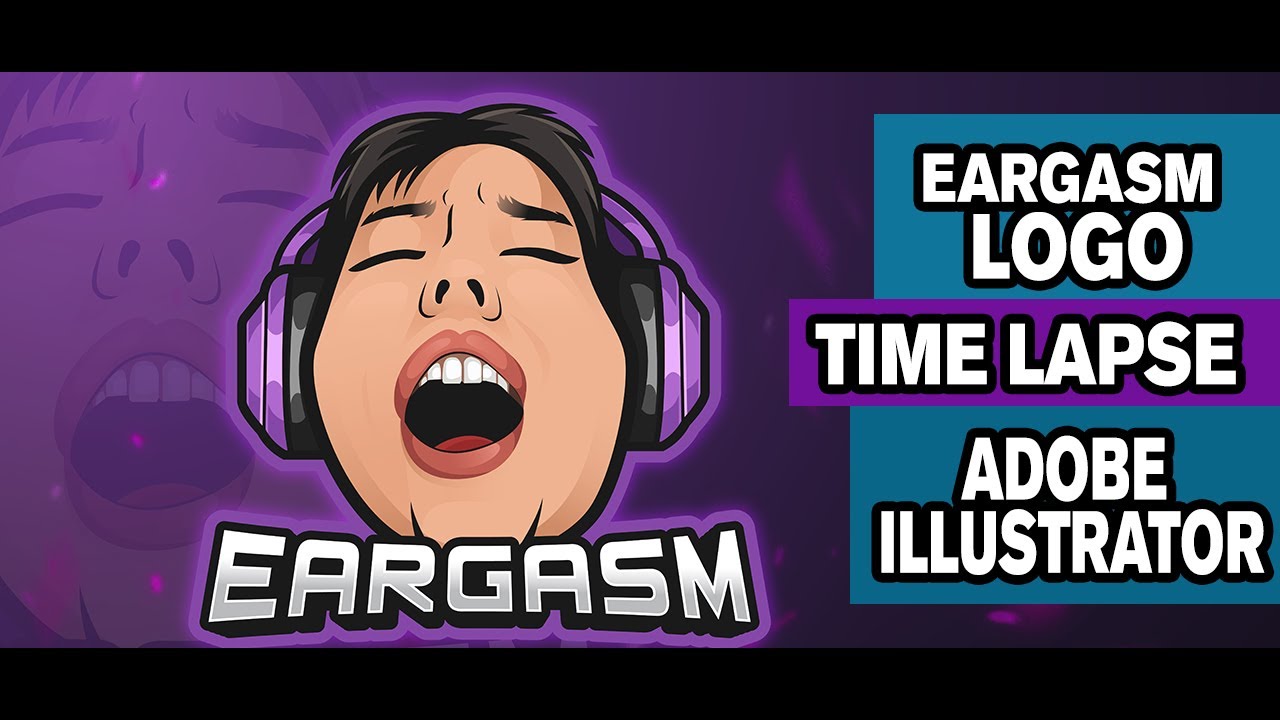 EARGASM LOGO | TIME-LAPSE BY PIKOY - YouTube