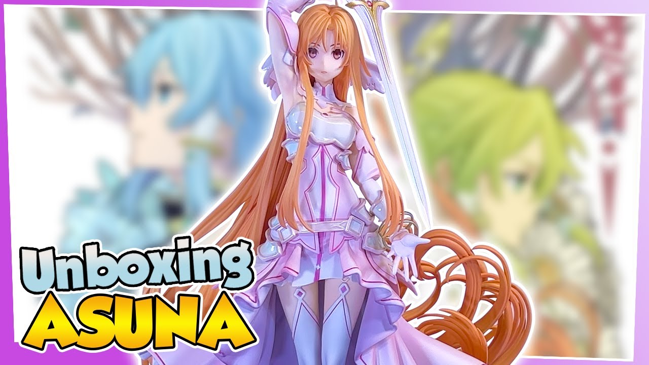 The Best Asuna Figure? | Unboxing Asuna 1/7 Goddess of Creation Stacia ...